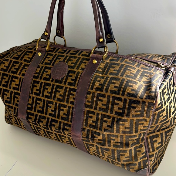 Fendi | Bags | Vintage Fendi Duffle Bag | Poshmark